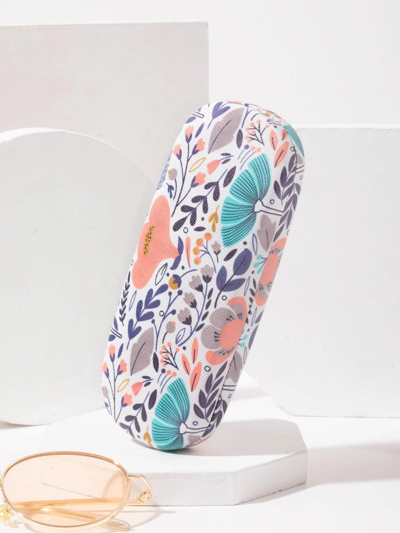 Floral Print Glasses Case – Estilo Philippines